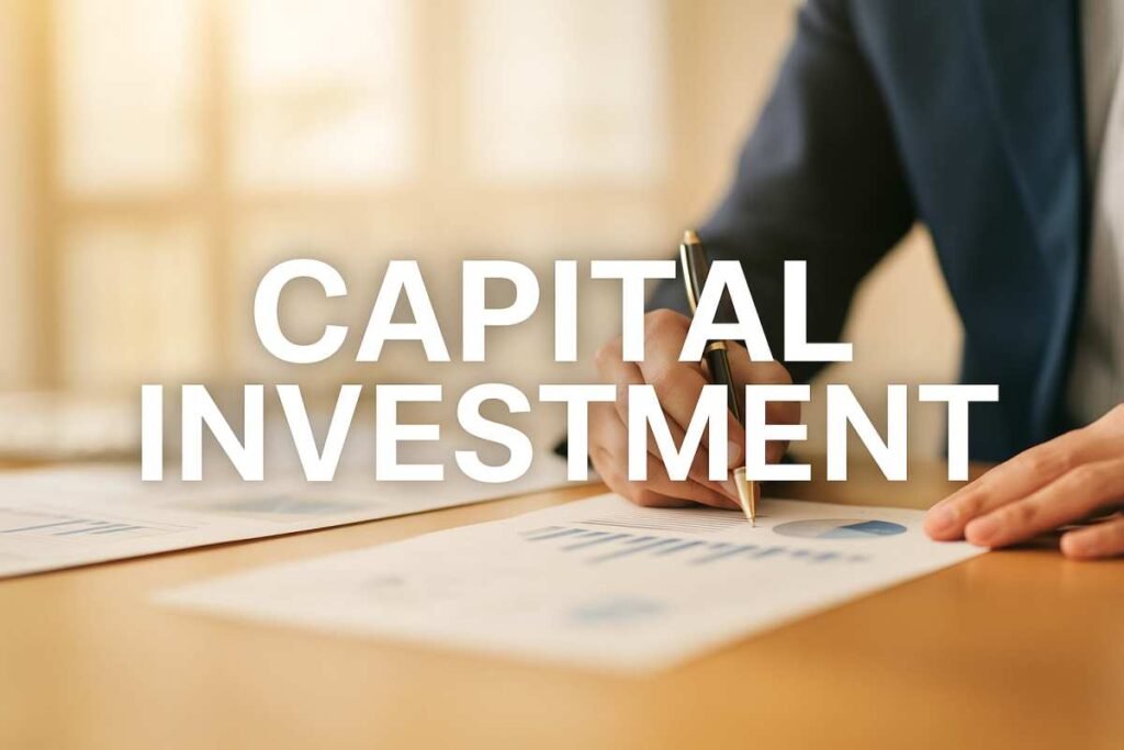 Capital Investment Strategy | Smart Moves for Business Growth