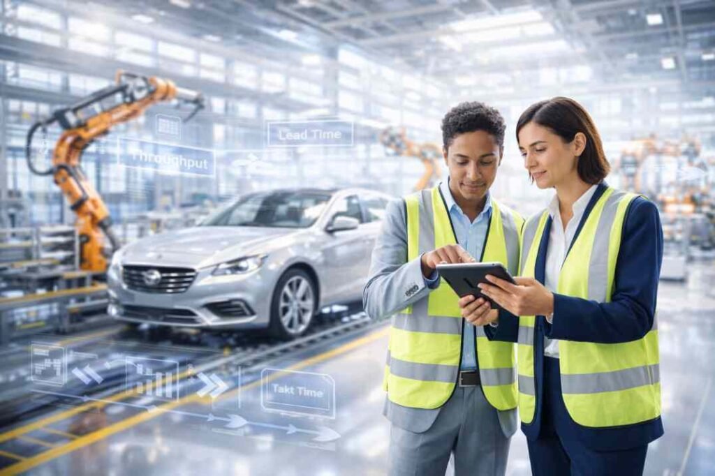 Automotive Lean Manufacturing Consulting | Lead Time & Throughput